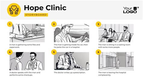 Sleek Annual Health Checkup Storyboard Template Visme Storyboard