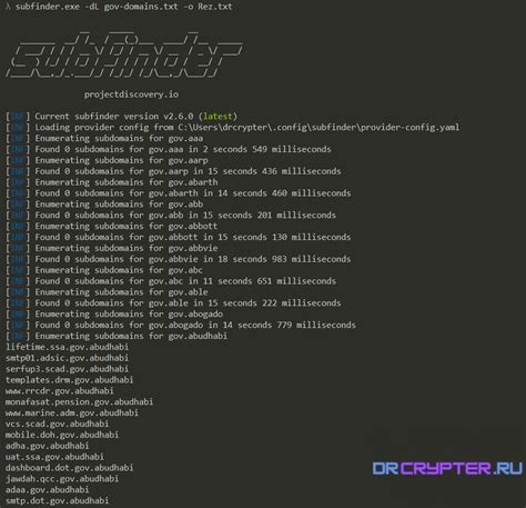 Mass Subdomain Finder Api 2023 Medium