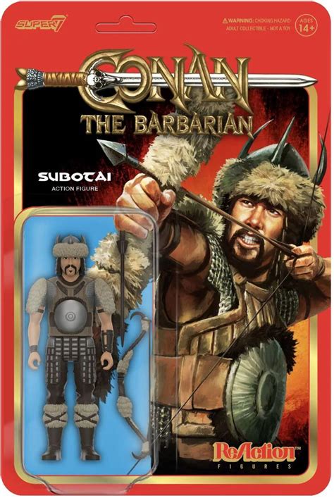 Subotai Action Figures Hobbydb