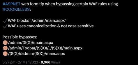 Forouzandeh Fanaelahi On Linkedin Cybersecurity Aspnet Bugbounty Bugbountytips Socanalyst