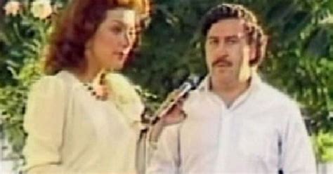 Virginia Vallejo And Pablo Escobar