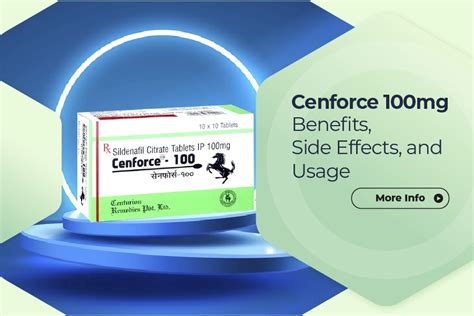 Exploring The Side Effects Of Cenforce