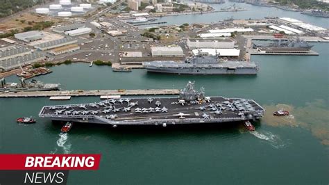 Us Navy Big Return To Subic Bay Naval Base In The Philippines