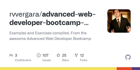 GitHub Rvvergara Advanced Web Developer Bootcamp Notes Examples And