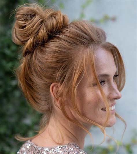 Effortlessly Messy Bun Achieve The Fastest And Chicest Hairstyle