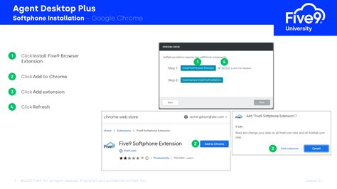 Five9 Softphone Installation Calltower Solutions Center
