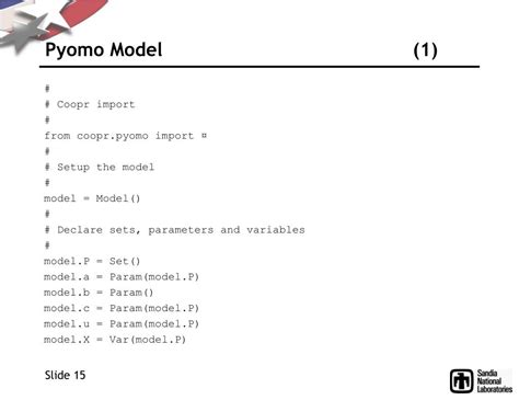 ppt coopr a python repository for optimization powerpoint
