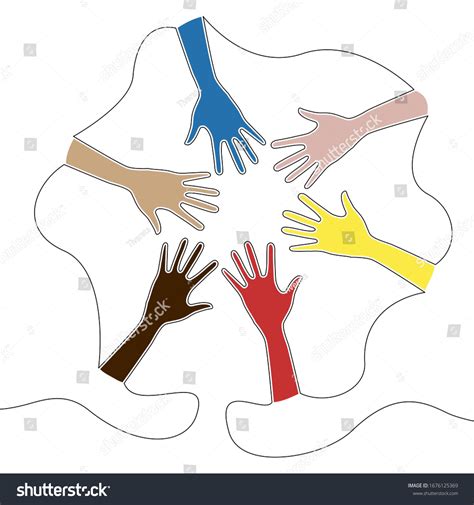 Hands Making Circle Over 2 238 Royalty Free Licensable Stock Illustrations Drawings