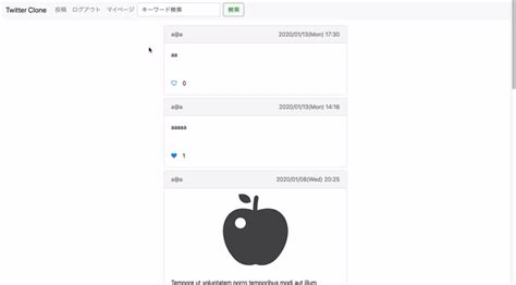 Github Yuki Datatwitter Clone