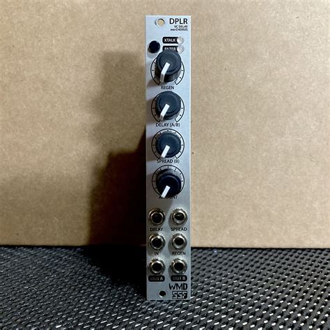 Wmd Ssf Dplr Delay Chorus Eurorack Module Reverb Uk