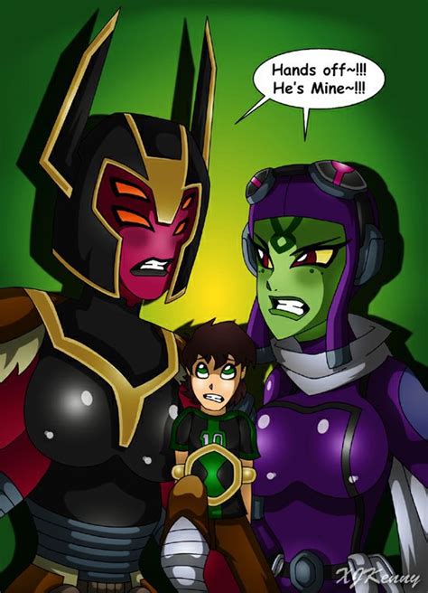 Looma Or Attea Ben 10 Amino