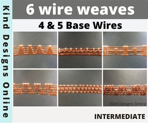 Advanced Wire Weaving Wire Wrapping Technique Tutorial Uk