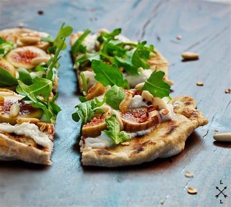 Fig And Arugula Flatbread Recipe Love And Lemons