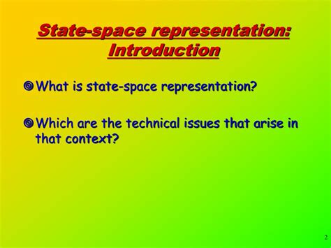 PPT State Space Representation And Production Systems PowerPoint Presentation ID
