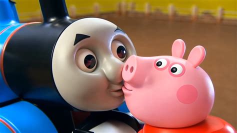 Peppa Pig And Thomas But Its Ruined By Ai Tkhunt