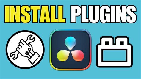 How To Install Plugins In Davinci Resolve Youtube