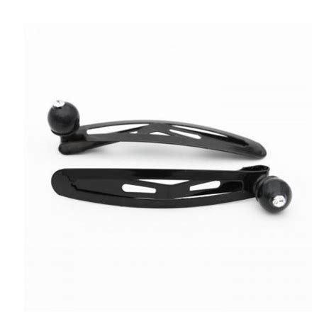 Clic Clac Perle Nere Strass 246 2 Pz Farmacia Loreto