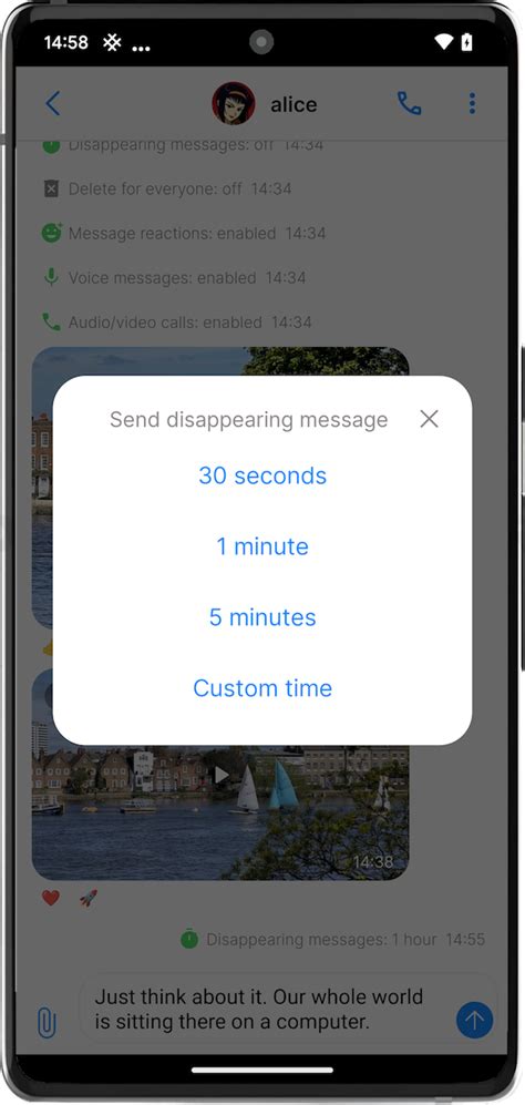 Simplex Blog Simplex Chat V51 Released Message Reactions And Self