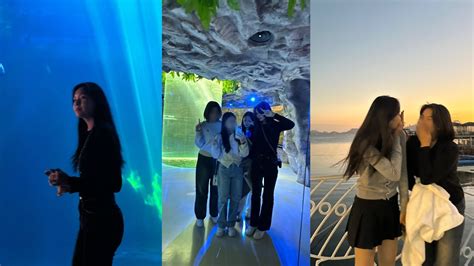 Vlog 여수에서 보낸 우리들의 첫 수학여행아쿠아플라넷ㅣ여수 수학여행ㅣ신라스테이ㅣ군산ㅣ전주한옥마을ㅣ남녀공학ㅣ중학교ㅣ10년생 브이로그ㅣ순천만국가정원ㅣ쿠우쿠우ㅣ중학 수학여행ㅣ