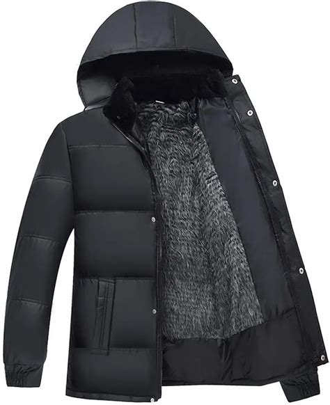 لباس دکمه کلاه دار ضخیم گرم زمستانی گاه به گاه مردانه Redpol لباس زیر