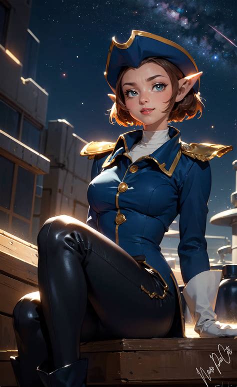 Captain Amelia By Neuropiecats On Deviantart