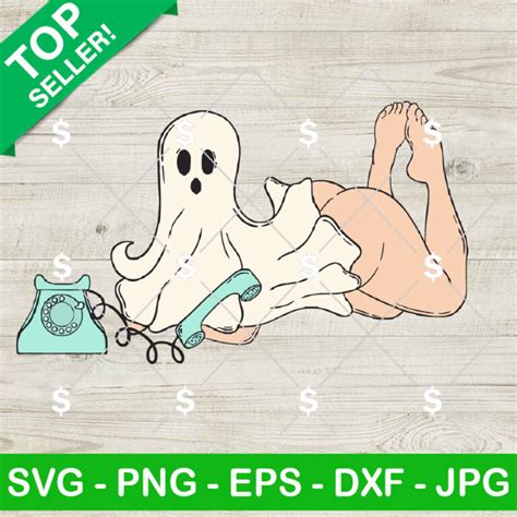 Sexy Ghost Funny Halloween SVG Sexy Ghost SVG Funny Halloween SVG Cricut Files
