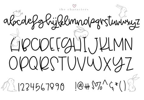 Calm Font Handwritten Script Font Cricut Fonts Quirky Etsy