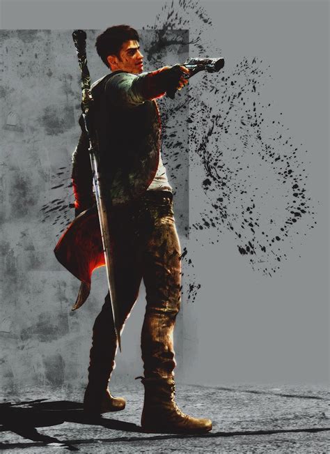 Dante Dmc Devil May Cry Fan Art 38518429 Fanpop