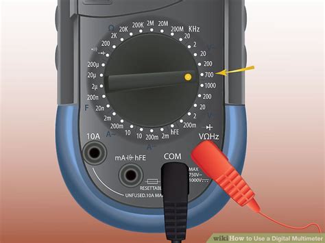 5 Ways To Use A Digital Multimeter WikiHow