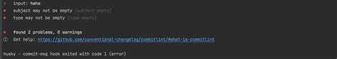 Using Along Side With Commitlint Throws Error When Jiralocation Is Set To Pre Type · Issue 70