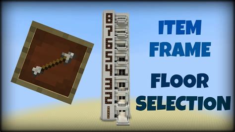 How To Build A Multi Floor Elevator In Minecraft