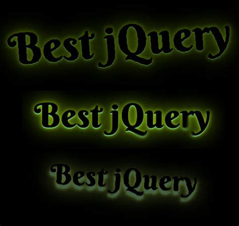 Css Text Effect Style