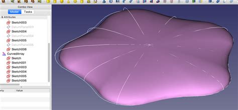 Curved Shapes Workbench Isnt Following The Paths I Made For This Loft What Else Can I Try R