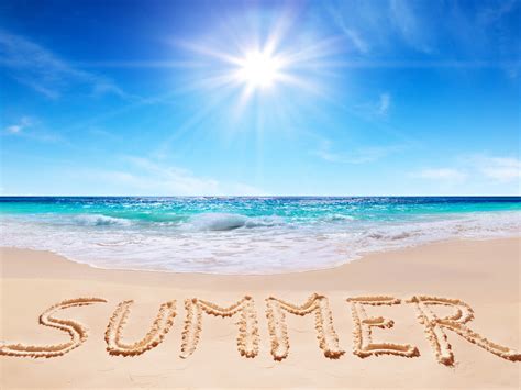 壁紙 夏、ビーチ、海、雲、太陽 3840x2160 Uhd 4k 無料のデスクトップの背景 画像