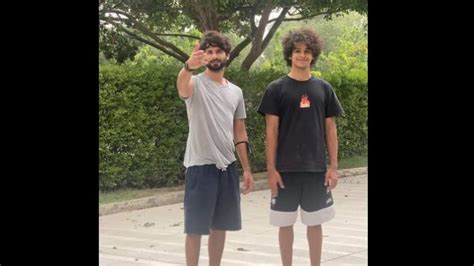 Ishaan Khatter Wishes Bade Miyan Shahid Kapoor On Birthday Shares