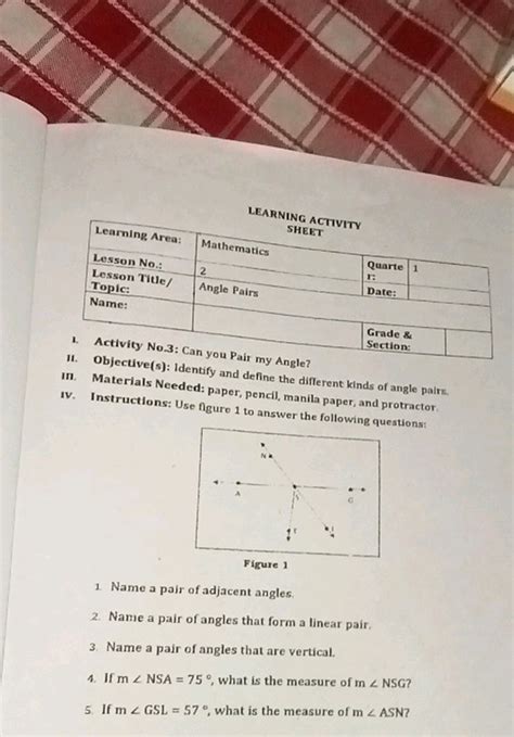 LEARNING ACTTVITY SHEET Learning Area StudyX
