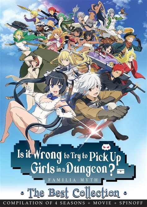 Is It Wrong To Try To Pick Up Girls In A Dungeon Season 1