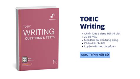Toeic Writing Tiếng Anh Cô Hà Hà