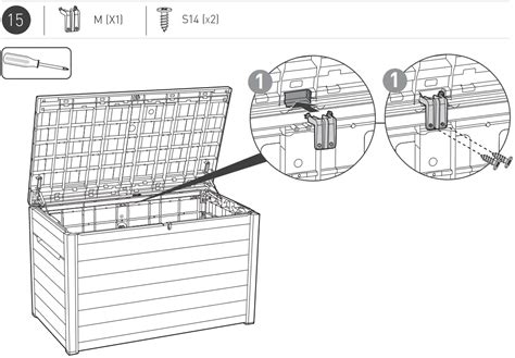 Keter Borneo Storage Box Assembly Instructions At Kenneth Summers Blog