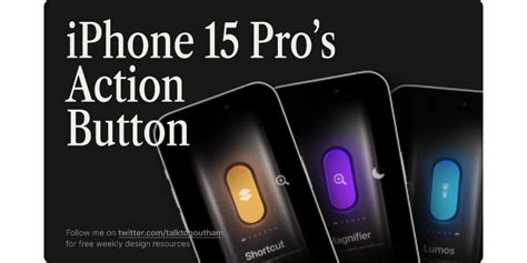 Iphone Action Button Figma