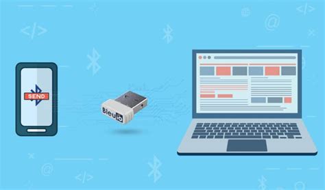 Create App And Transfer Data Between Pc And Phone Using Bleuio