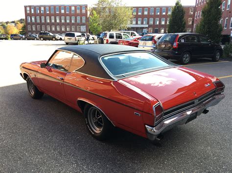 1969 Chevrolet Chevelle Ss 396 Barn Fresh Classics Llc