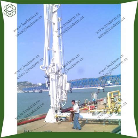 China LPG Marine Loading Unloading Arm For Ship Or Jetty China Marine Loading Arm Loading Arm