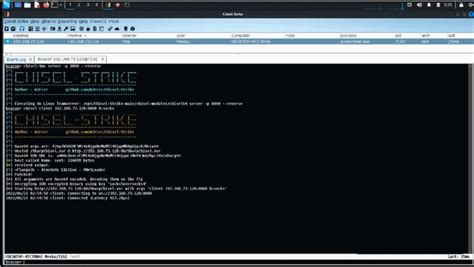 Chisel Strike A Net Xor Encrypted Cobalt Strike Aggressor Implement