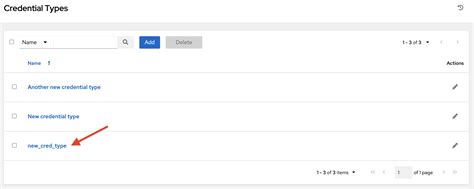 11 カスタム認証情報タイプ — Automation Controller User Guide V411