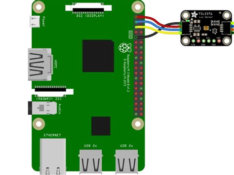 Python And Circuitpython Adafruit Tsl2591 High Dynamic Range Digital Light Sensor Adafruit
