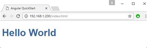 Angular Hello World создание первого приложения на Js с помощью Github