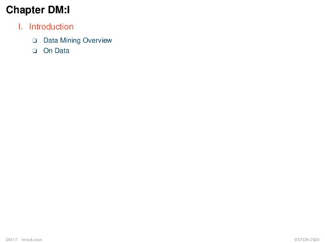 Webis Lecturenotes Browser Data Mining