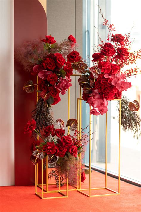 Discover The Finest Event Florist And Flowers In Sydney Red Wedding