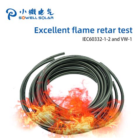 China Iec 62930 Solar Pv Cable Suppliers Manufacturers Factory